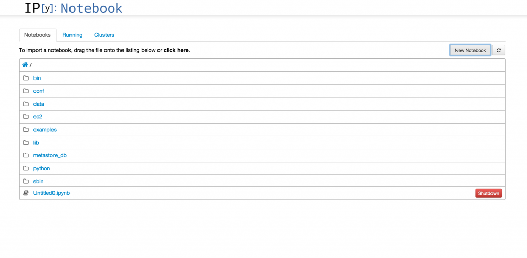 Apache Spark＋IPython notebook（＆Mesos）インストール〜動作確認